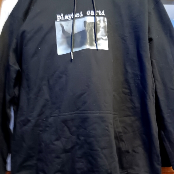 Playboi Carti | Tops | Playboi Carti Hoodie Super Cute Nwot L But Can ...